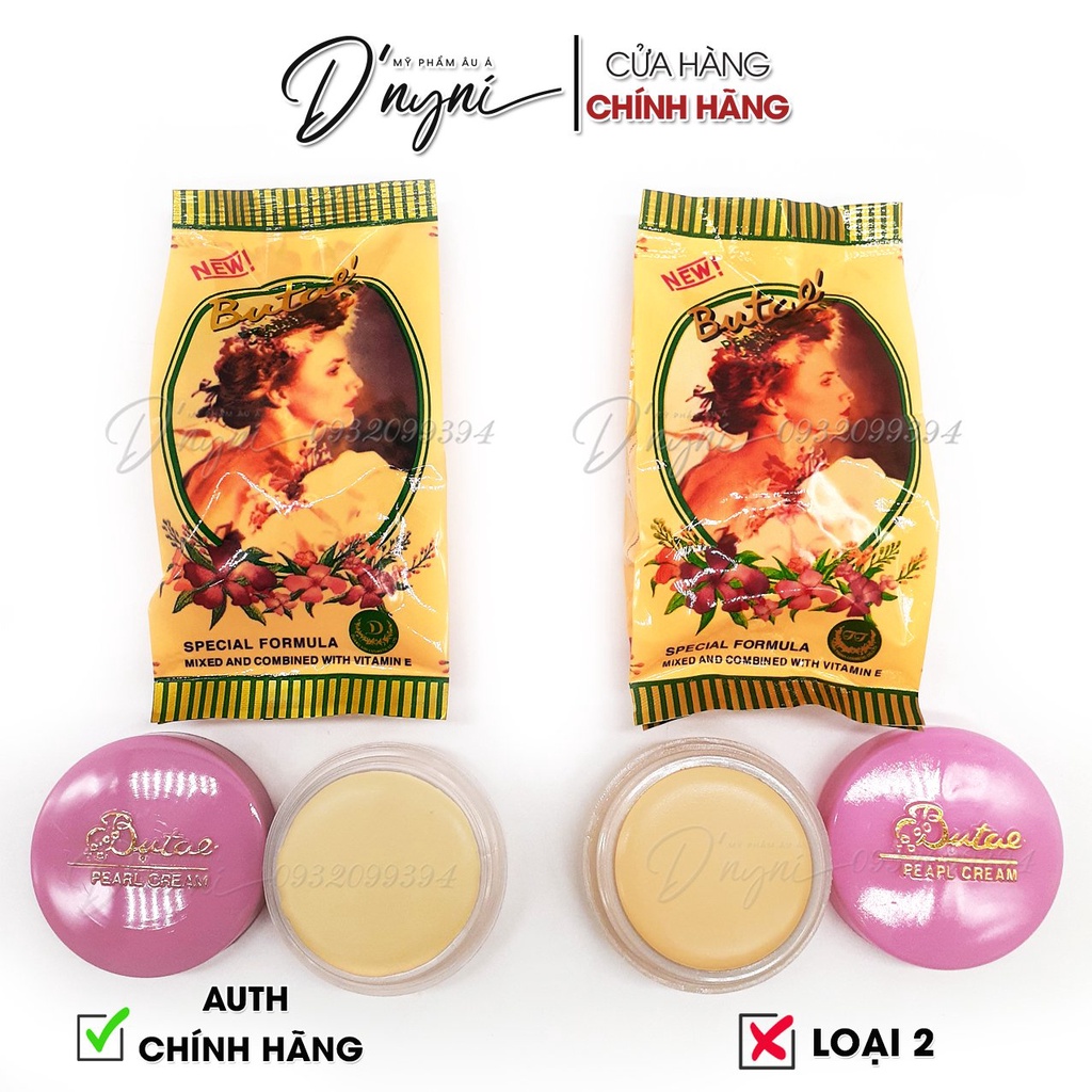 Kem Dưỡng Da BUTAE Pearl Cream (AC Mỹ) 3,5 Gram Thái Lan | Shopee Việt Nam