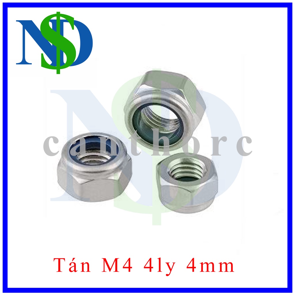 Ốc tán lock ốc M4 lỗ 4ly 4mm | Shopee Việt Nam