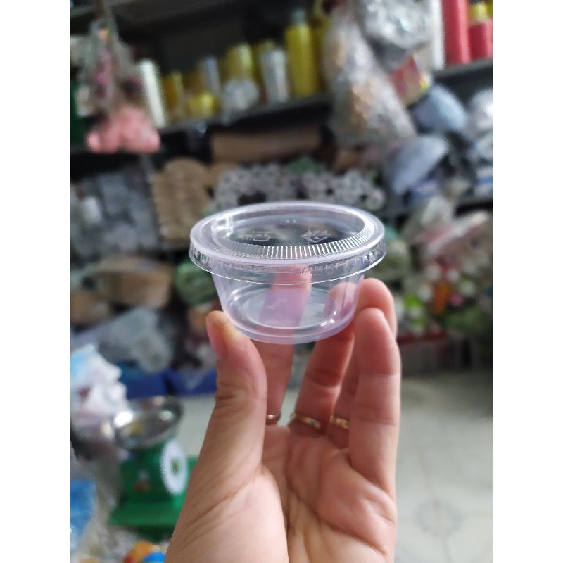 Hũ sốt 2.0OZ,2.50Z,3.50Z TTK đựng tương ớt, sốt...(Giá 100 cái kèm nắp ...