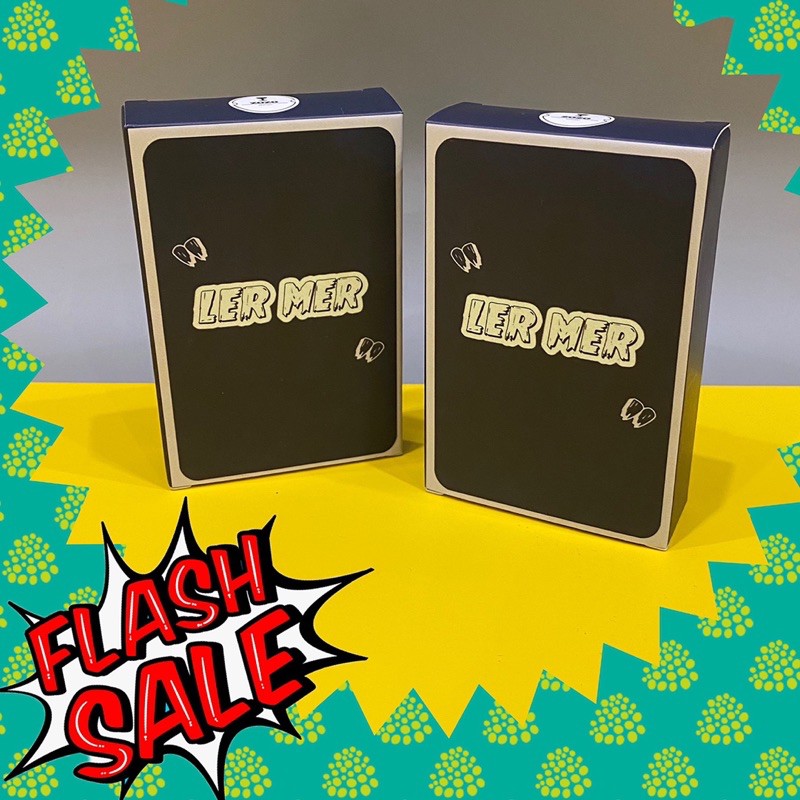 Bài LER MER Drinking Game Uống Rượu Bia Thẻ Bài Trò Chơi Bàn Nhậu Board ...