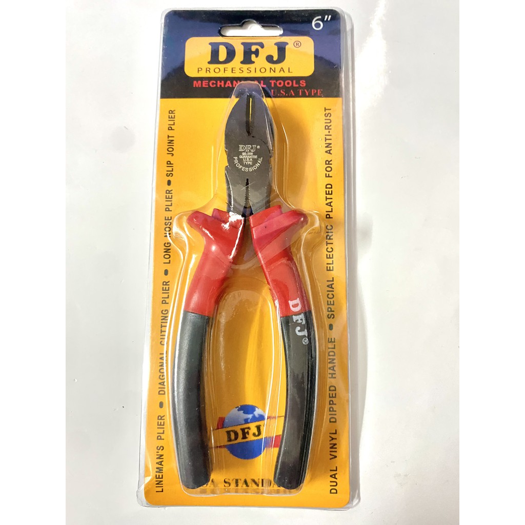 Kìm cắt DFJ 6'' 7'' 8'' ( chính hãng ) | Shopee Việt Nam