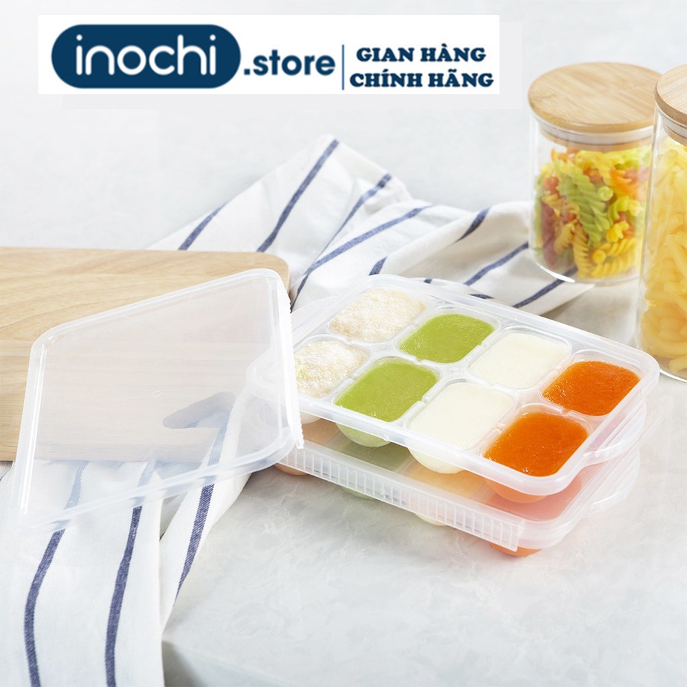 [ inochi.store ] Khay trữ đồ ăn dặm, Khay bảo quản đồ ăn dặm cho bé ...
