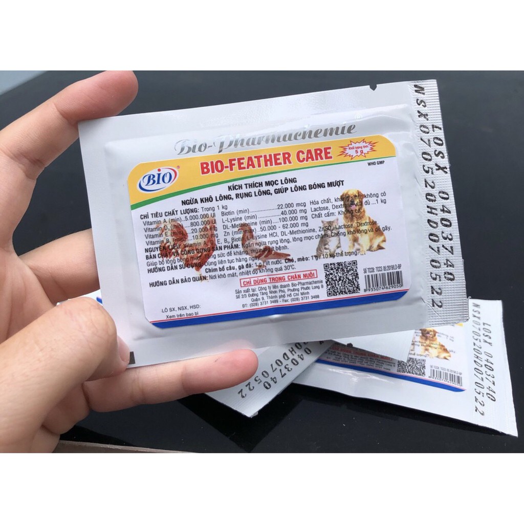 Bổ sung vitamin và tăng đề kháng chó mèo Biovit Plus (gói 5g) | Shopee ...