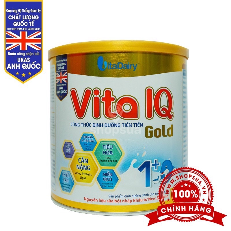 COMBO 2lon VITA IQ 1+ lon 700gr (Date mới nhất) | Shopee Việt Nam