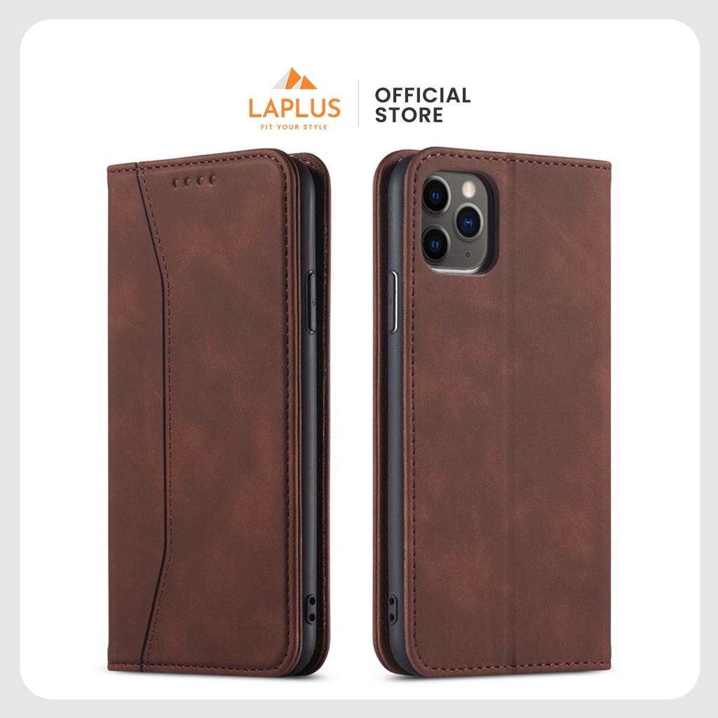 Bao da Ip kết hợp ví đựng thẻ - Da cao cấp [Hàng loại 1] Dòng Xr/11/11 ...