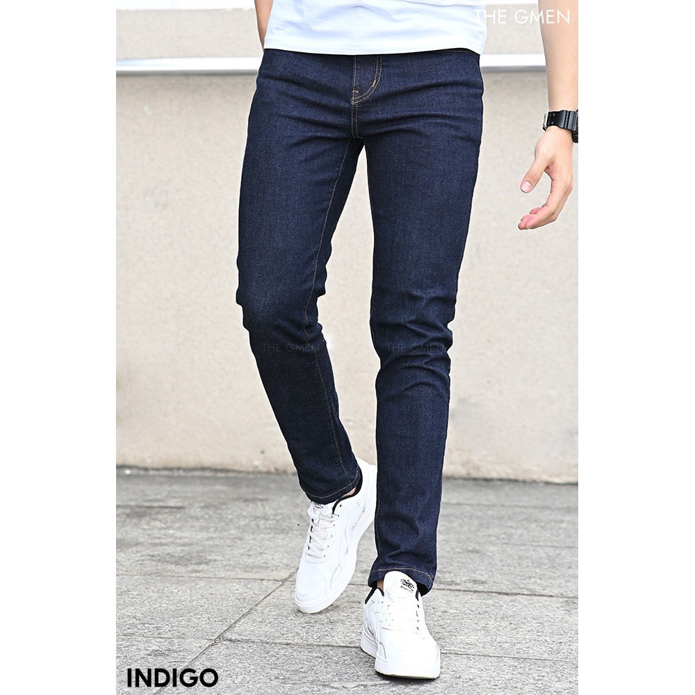 Quần Jeans Slimfit 90s Form Slimfit The Gmen Elegant Est 2017 Shopee Việt Nam