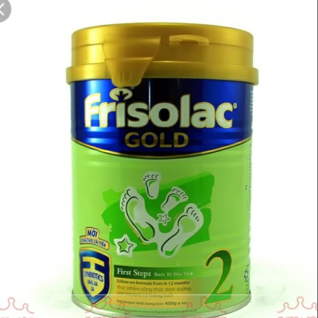 Sữa frisolac gold số 2 lon 900g | Shopee Việt Nam