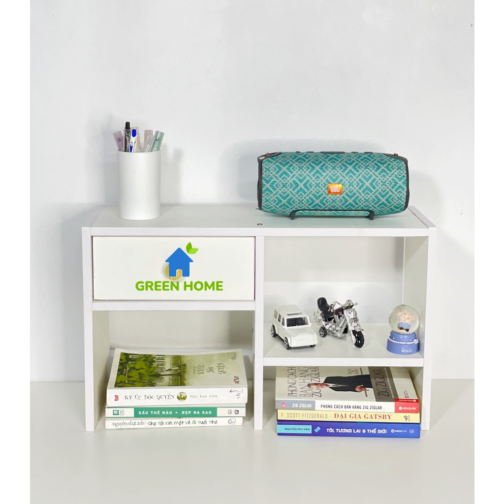 KỆ SÁCH LẮP RÁP ĐỂ BÀN LÀM VIỆC GH09 | Shopee Việt Nam