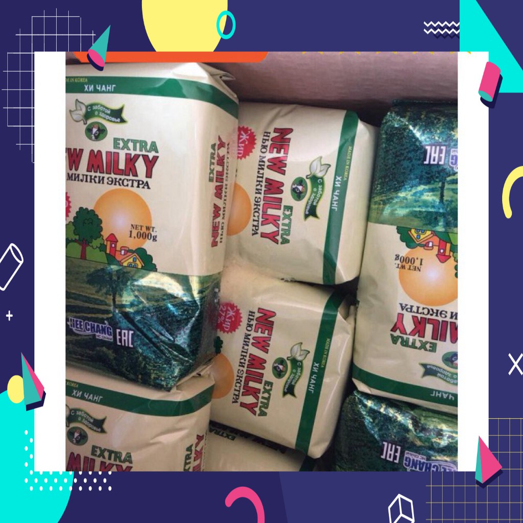 Sữa uống tăng cân New Milky Extra nội địa Nga loại 1kg | Shopee Việt Nam