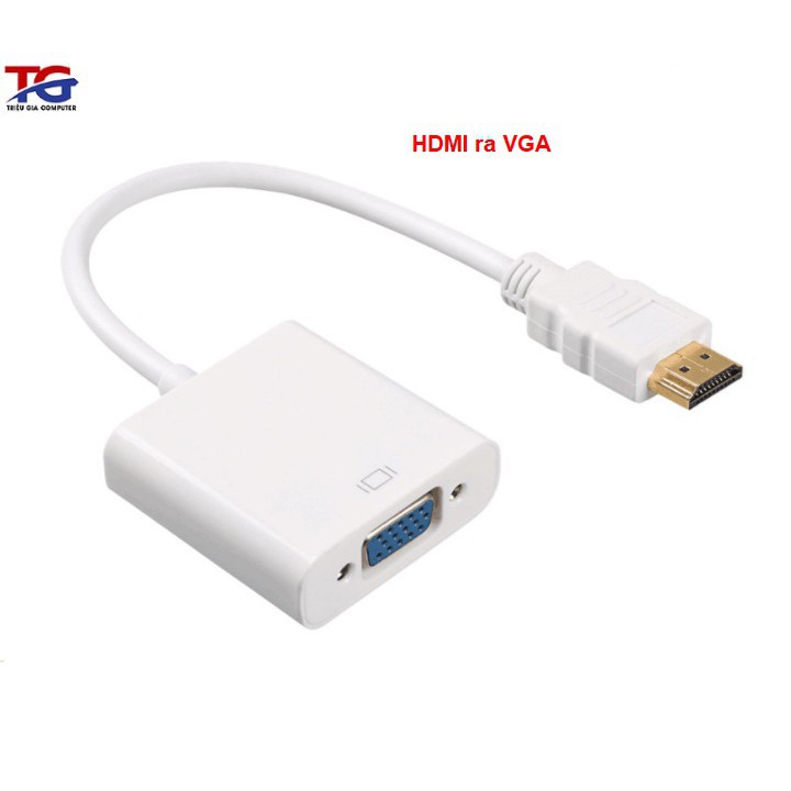 Cáp chuyển HDMI ra VGA - chính hãng | Shopee Việt Nam