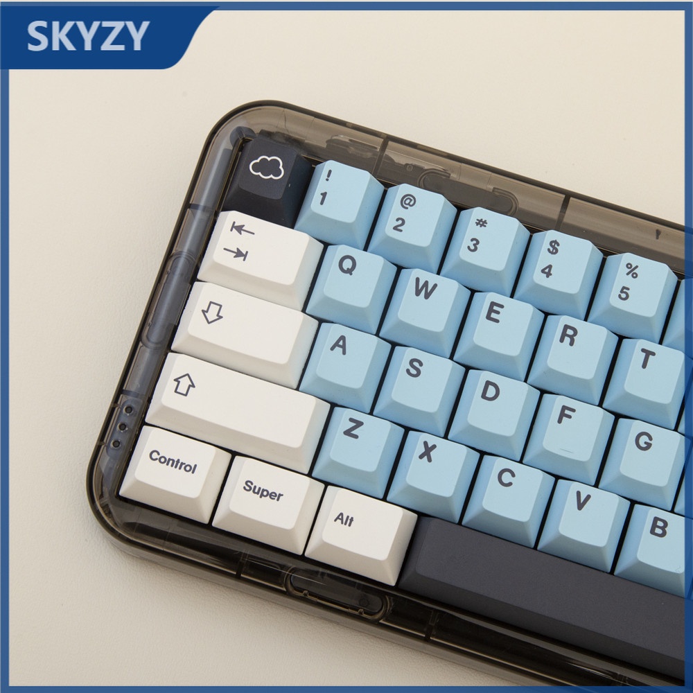 GMK Nimbus Keycaps Cherry Profile PBT DYE SUB Nhật Bản Bàn phím cơ học ...