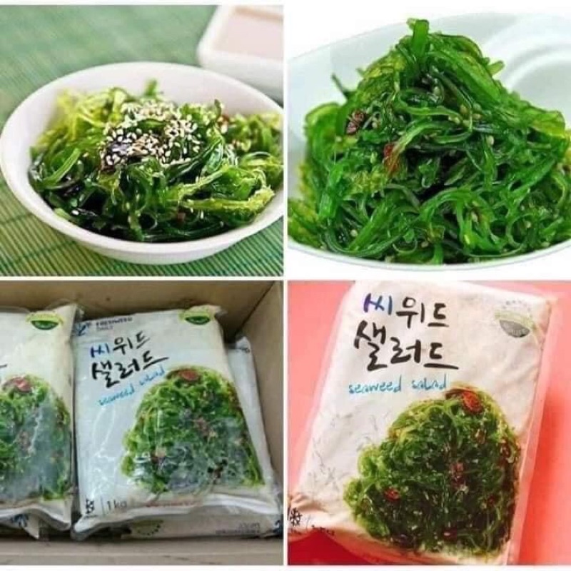 salad rong biển Salad rong biên Hàn Quốc | Shopee Việt Nam