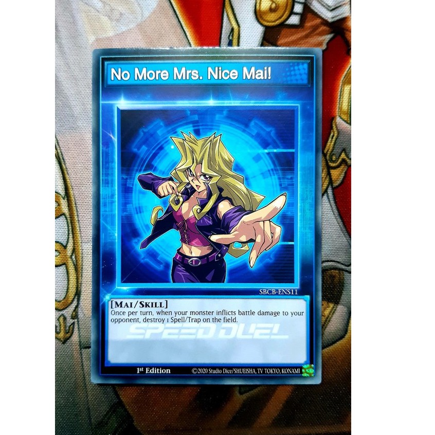 [ Đỗ Lạc Shop ] Thẻ Bài Yugioh Spell No More Mrs. Nice Mai! - SBCB ...
