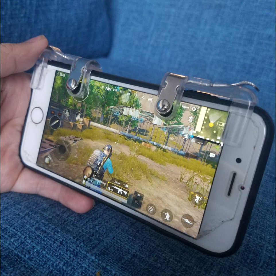 Nút Bấm Kim Loại Cơ Chơi Pubg, Ros Cho Mobile Siêu Bền | Shopee Việt Nam