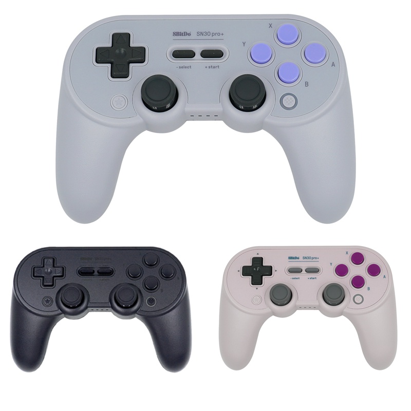 Tay cầm chơi game Bluetooth 8Bitdo Pro 2+ cho Nintendo Switch/Windows ...