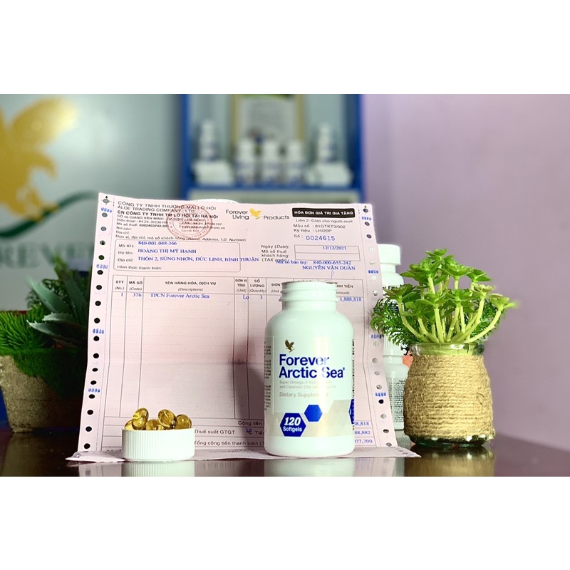 Viên uống dầu cá forever 376flp( chính hãng) | Shopee Việt Nam