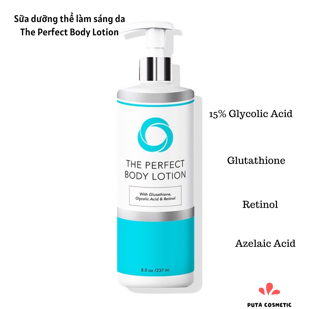 The Perfect Body Lotion 237ml - Sữa dưỡng thể làm sáng da | Shopee Việt Nam