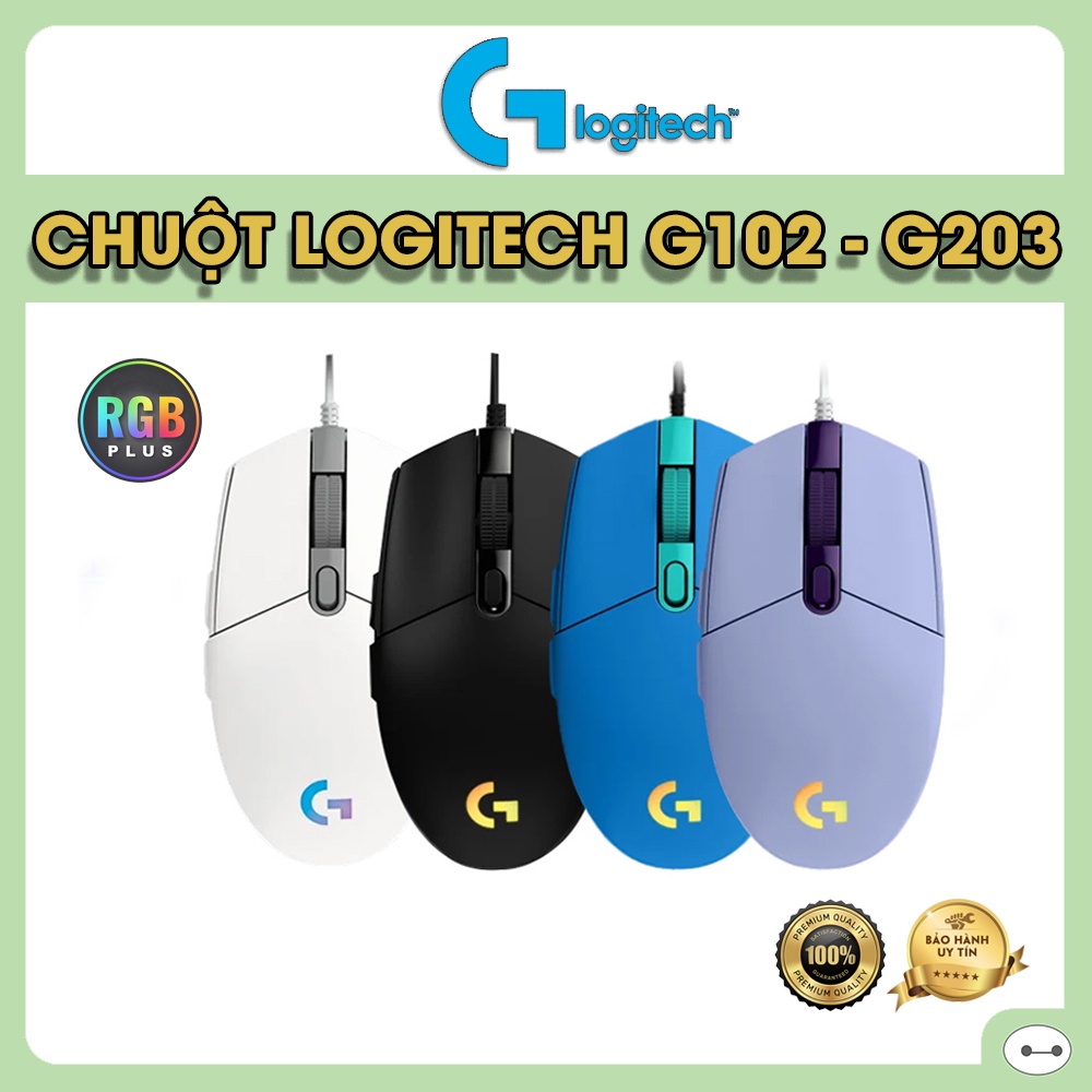 Chuột LOGITECH G102 / G203 GEN2 LIGHTSYNC RGB - Đỗ Lợi Computer | Shopee Việt Nam