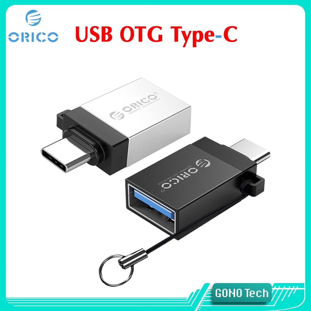 Đầu chuyển USB Type C to USB 3.0 Type-A ORICO UT01 UT02 | OTG Type-C ...