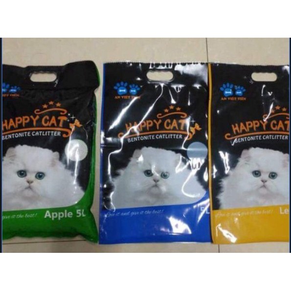 Cát mèo Happy | Shopee Việt Nam