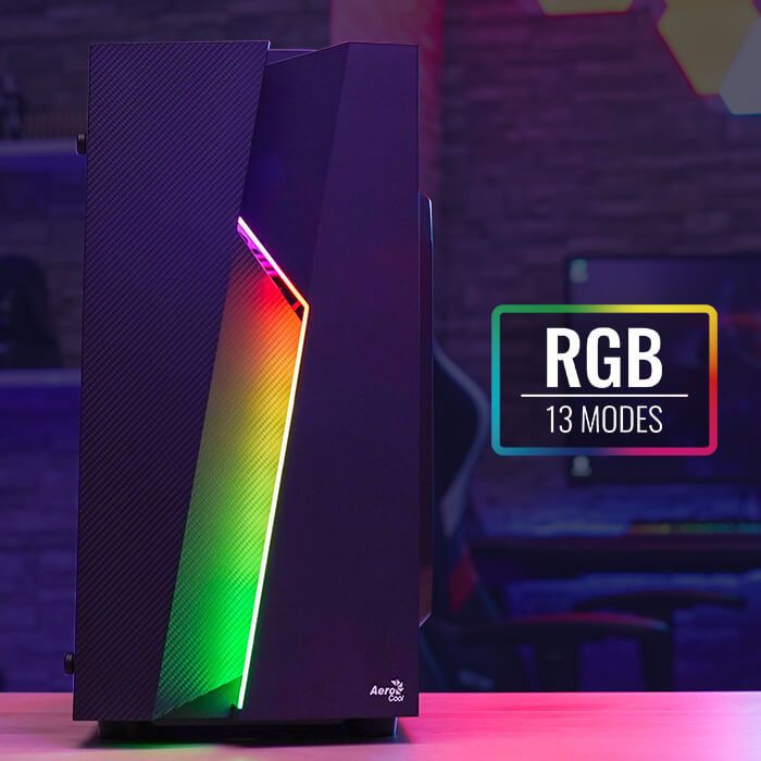 Vỏ CASE AEROCOOL BOLT Mini- Led RGB | Shopee Việt Nam