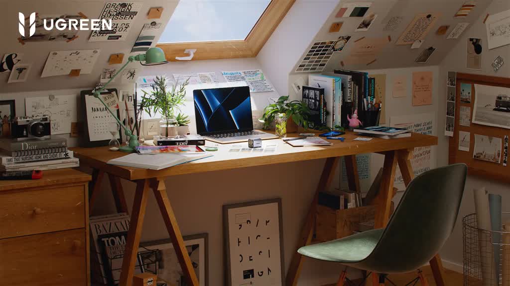 Củ sạc nhanh UGREEN 45W CD294 Nexode | Công nghệ GaN | 2 cổng Type C ...