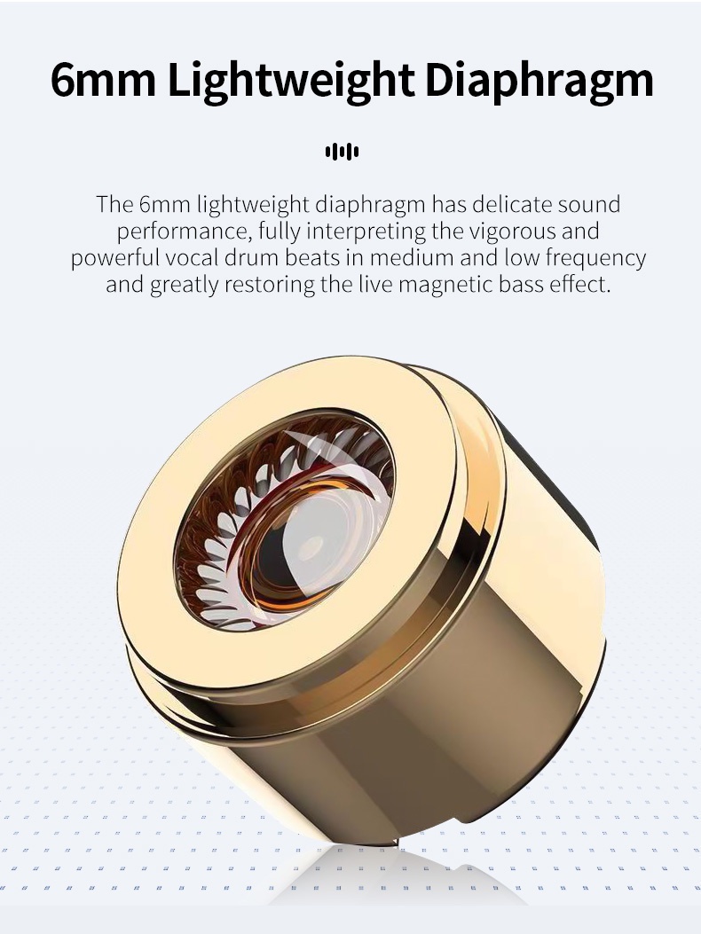 Tai Nghe BLON BL-MINI 6mm Âm Thanh Sống Động Chất Lượng Cao | Shopee ...