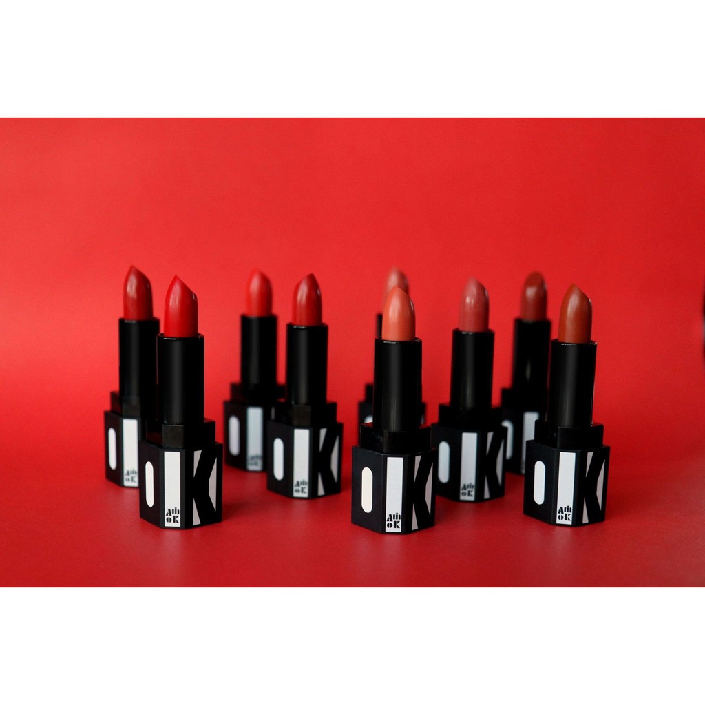 Son Amok Unique City Technical Matte Lipstick | Shopee Việt Nam