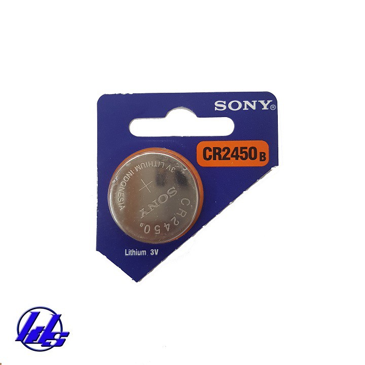 Pin CR2450 Sony lithium 3V chính hãng Vỉ 1 viên- Made in Indonesia ...
