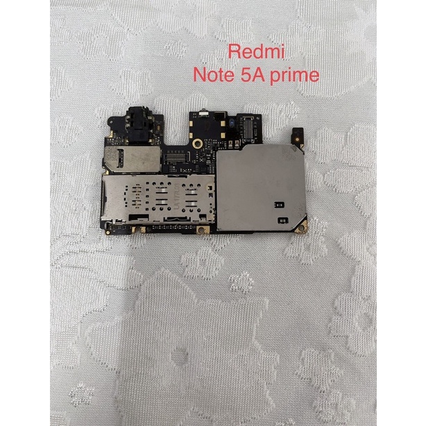 Main - bo mạch Xiaomi Redmi Note 5A Prime , zin tháo máy, full chức ...
