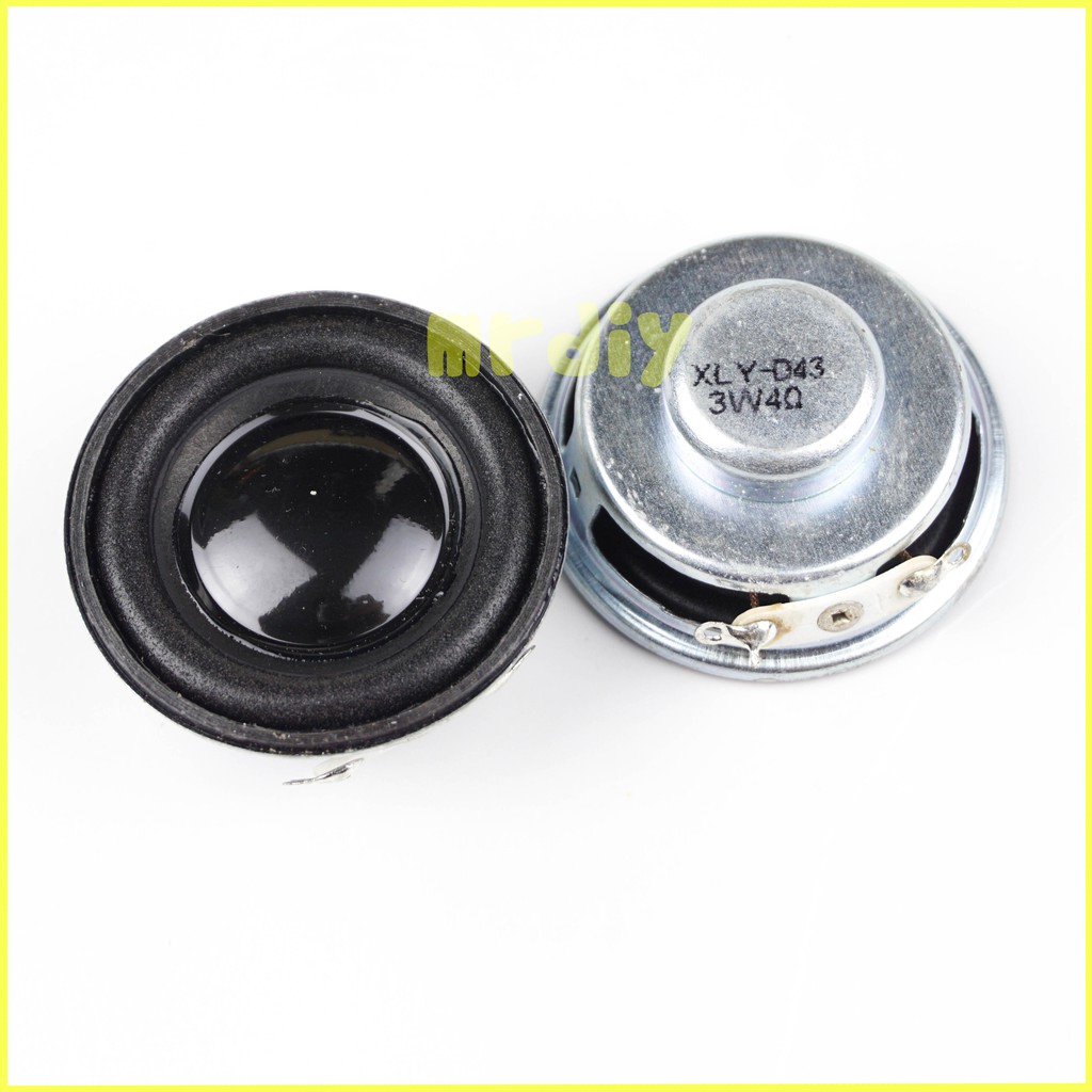 Loa Toàn Giải 4R 3W Chất Lượng DIY Chế Loa | Shopee Việt Nam