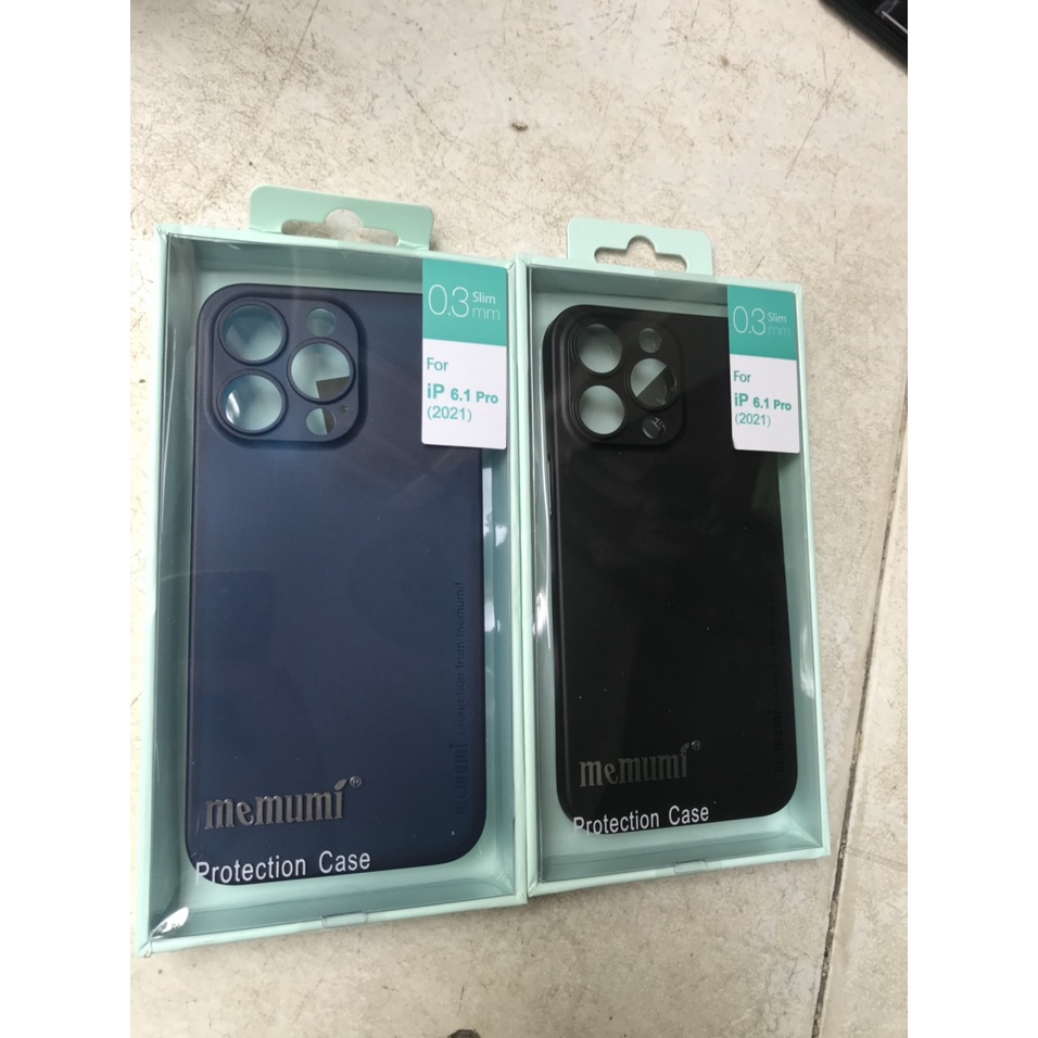 ỐP lưng siêu mỏng MEMUMI cho ip 13 / 13 pro 6.1'' | Shopee Việt Nam