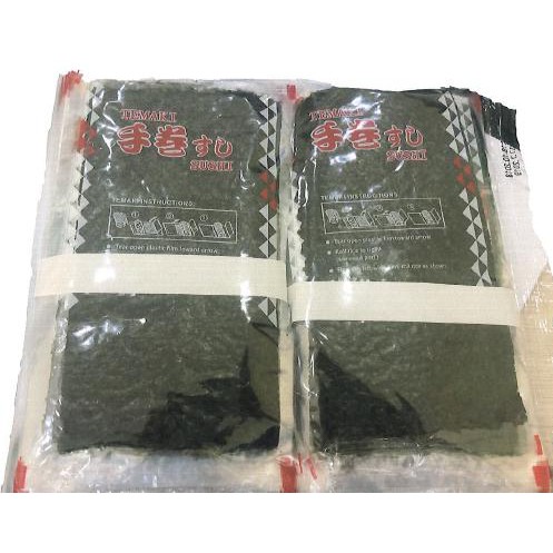RONG BIỂN KHÔ CUỐN CƠM – FILM WRAP TEMAKI | Shopee Việt Nam