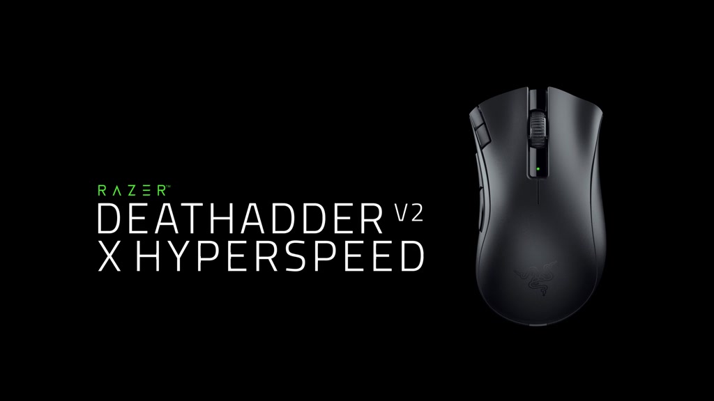 Chuột Gaming Razer DeathAdder V2 X | 2.4GHz và Bluetooth | 14000 DPI ...
