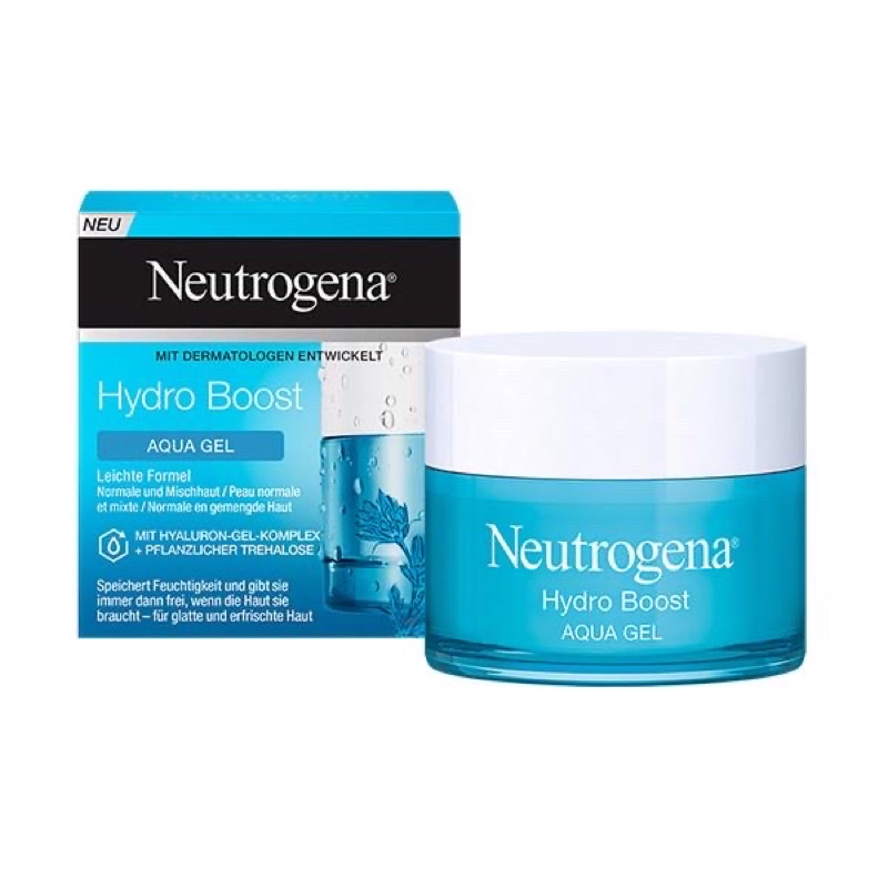 Kem dưỡng ẩm cấp nước neutrogen hydro boost water gel 50g | Shopee Việt Nam