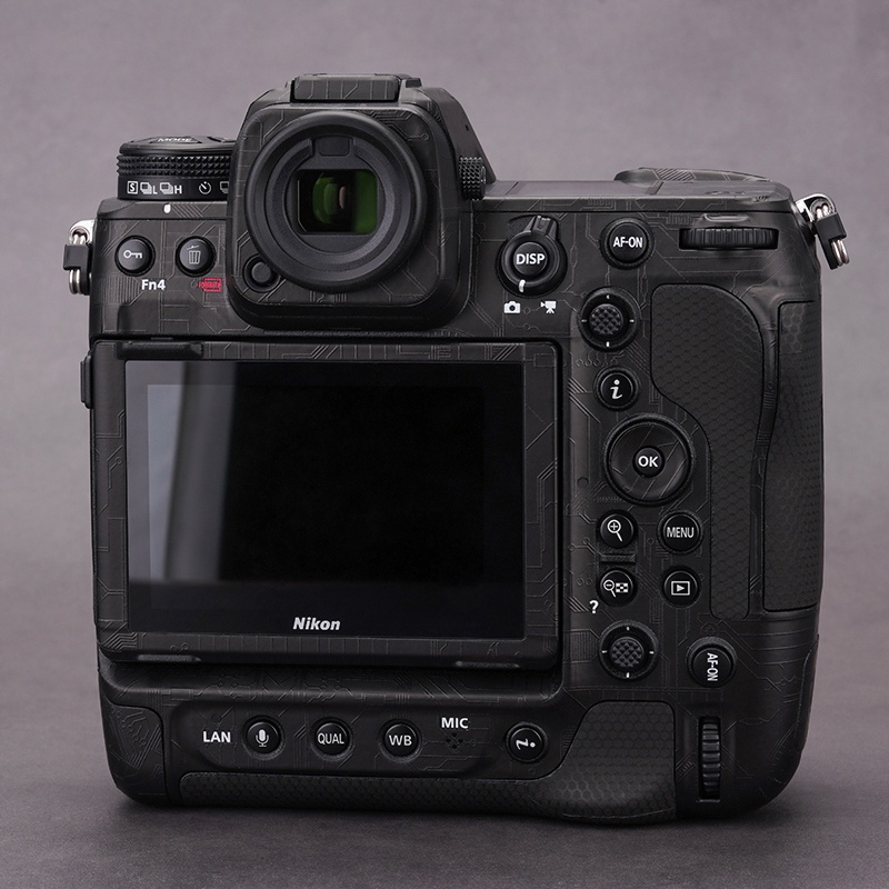 Thích hợp cho phim bảo vệ máy ảnh Nikon Z9 Nikon Z9 Nhãn dán mờ Phong bì Ngụy trang Bao gồm tất ...