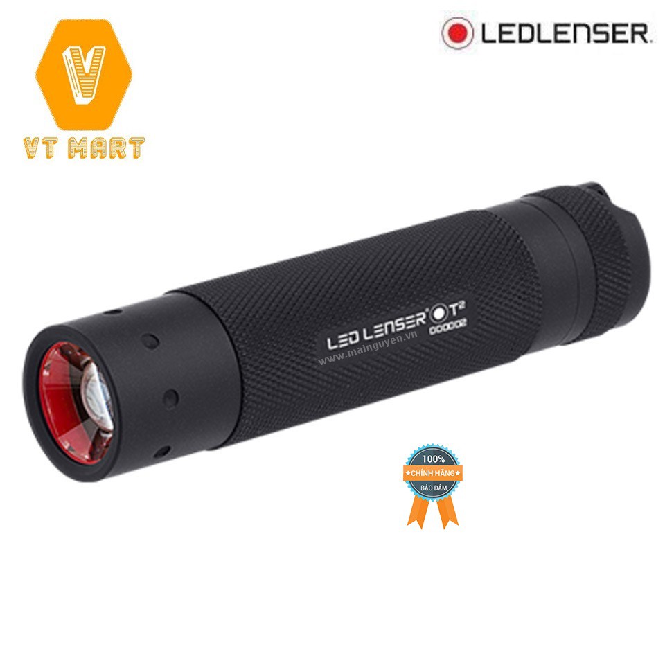 Đèn pin cầm tay LED LENSER T2 – 240 Lumens là sản phẩm rất bền và nhẹ ...