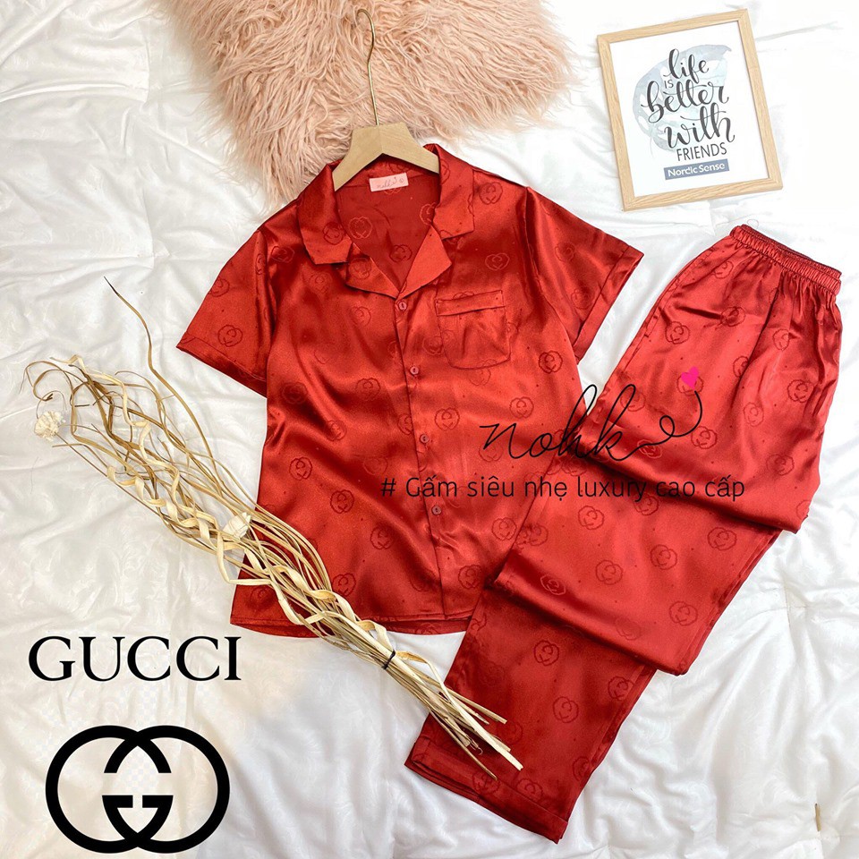 Bộ lụa gấm cao cấp NOHK | Shopee Việt Nam