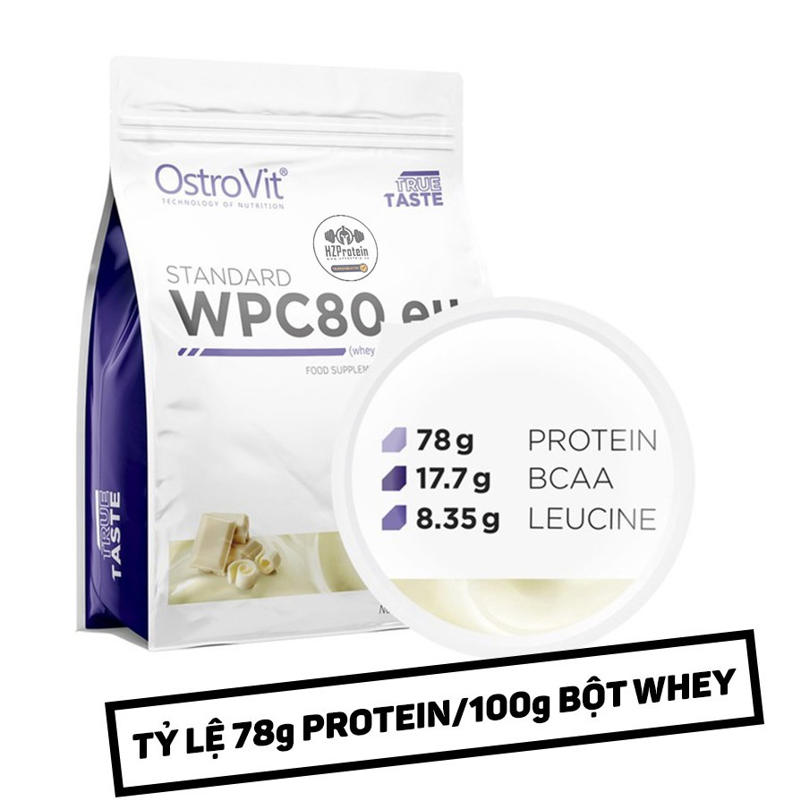 Gói Dùng Thử Ostrovit WPC80 Whey Protein Concentrate - Thế Giới Whey | Shopee Việt Nam