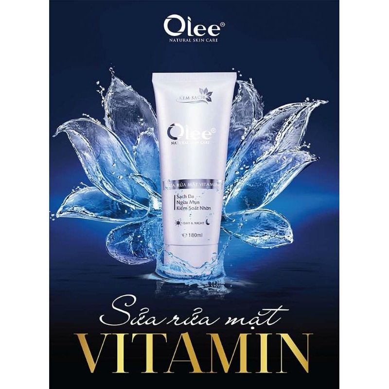 SỮA RỬA MẶT VITAMIN OLEE | Shopee Việt Nam