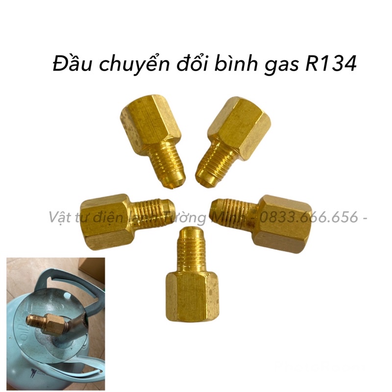 Đầu chuyển đổi gas R134 - Đầu chuyển ga 134 | Shopee Việt Nam