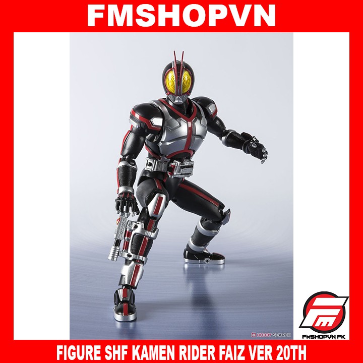 FIGURE SHF KAMEN RIDER FAIZ VER 20TH BL MÔ HÌNH NHÂN VẬT NAM ANH HÙNG ...