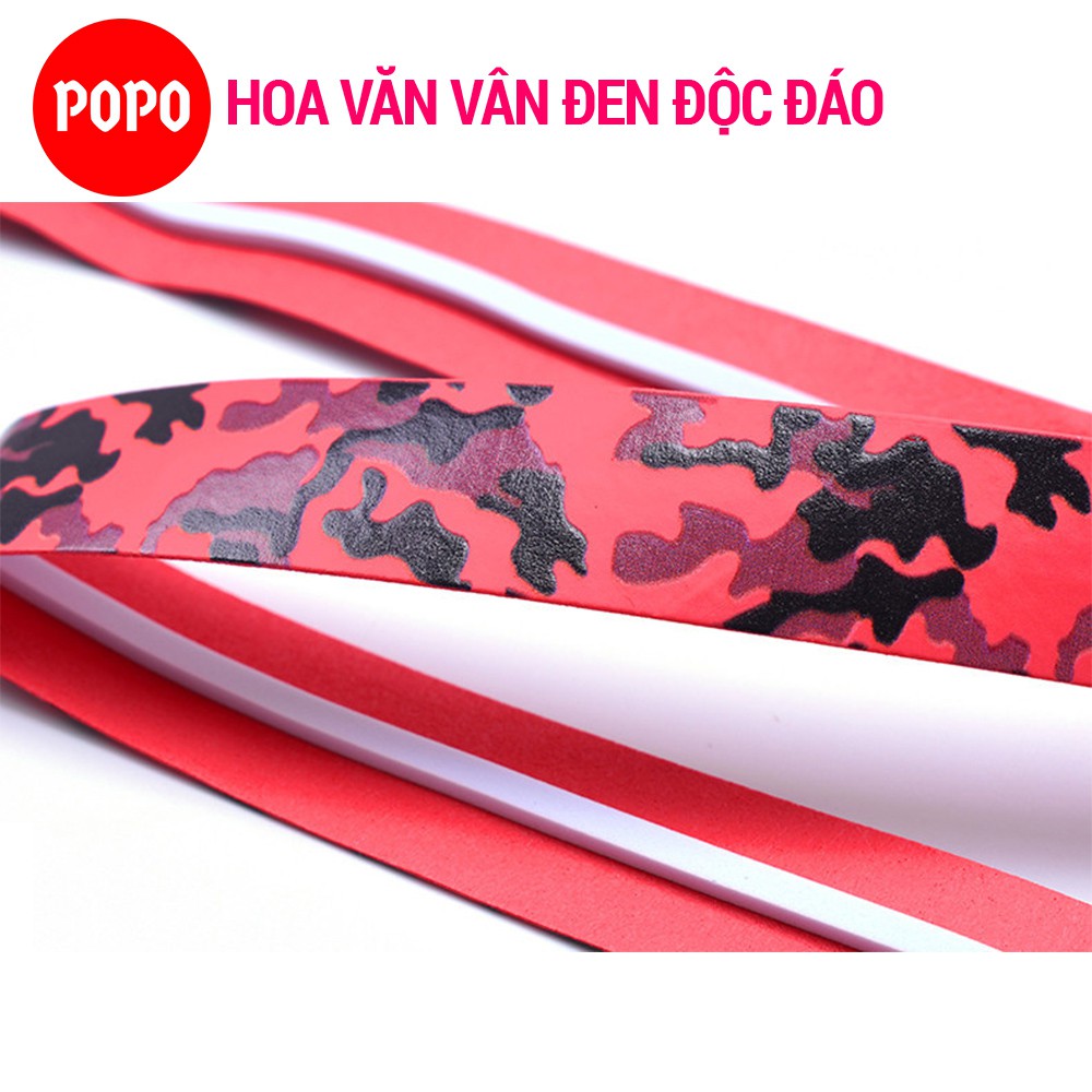 Quấn cán vợt cầu lông POPO GY102 chất liệu cao cấp có lỗ thoáng khí ...