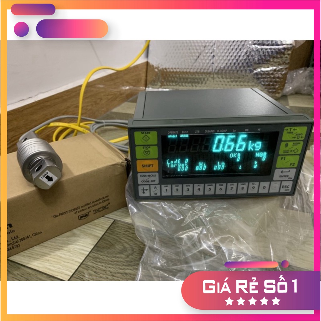 Bộ chỉ thị và điều khiển cân Đầu cân AND AD-4404 AD4404 (bản tiếng Nhật ...