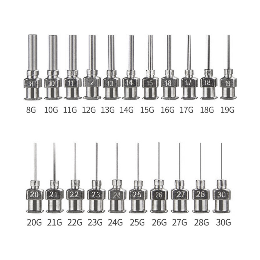 Hộp 12 chiếc kim bơm keo 22G*13 | Shopee Việt Nam