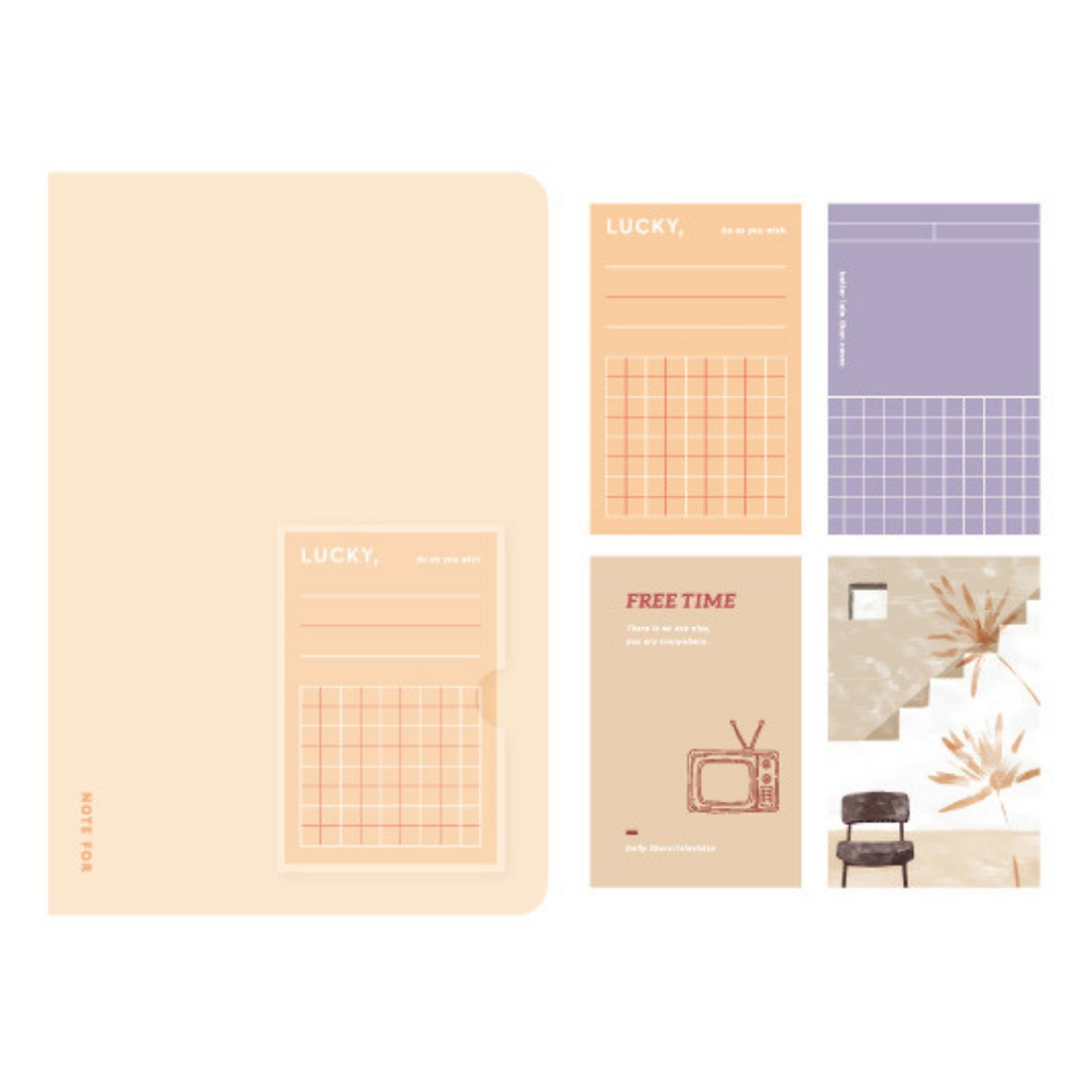 Sổ Tay Planner 160 Trang NOTE FOR Khổ A5 Màu Pastel | Shopee Việt Nam