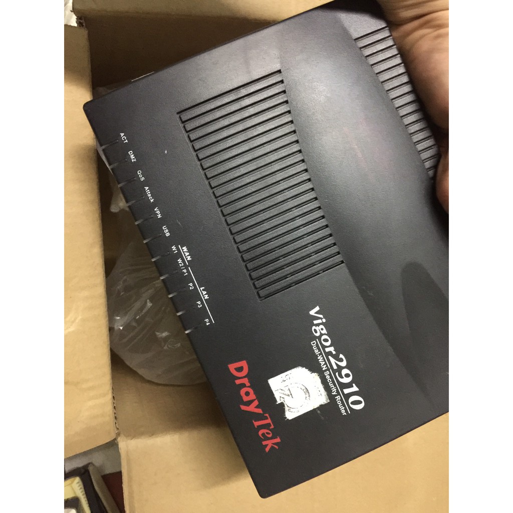 Router wifi Cân Bằng Tải Draytek Vigor 2910 đã qua sử dụng like new 98% ...