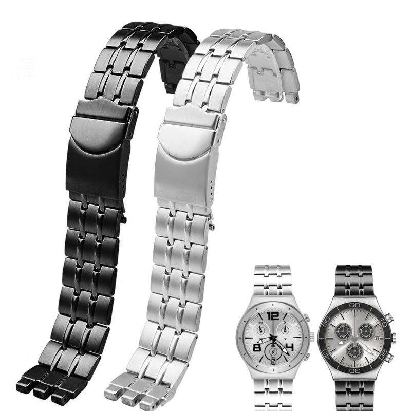 YIFILM Dây Đeo Thay Thế Bằng Thép Không Gỉ 19mm 21mm Cho Đồng Hồ Thông ...