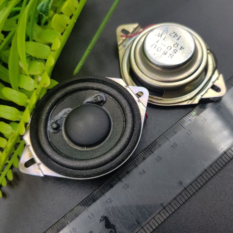 Loa màng rung 1W 4R 50MM Có Tai S50U-4R1W chế loa bluetooth DIY thiết bị điện tử LedMinhHaVN ...