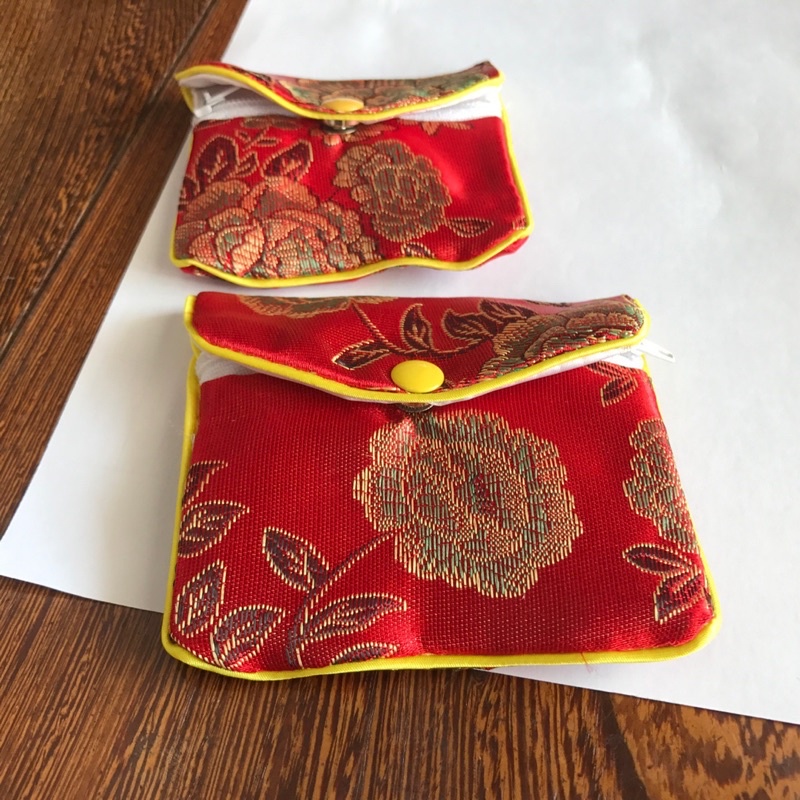 Túi Gấm Khuy Bấm Cao Cấp | Shopee Việt Nam